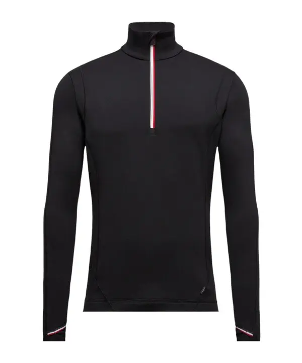 Moncler Polartec Half-zip Sweatshirt - Black