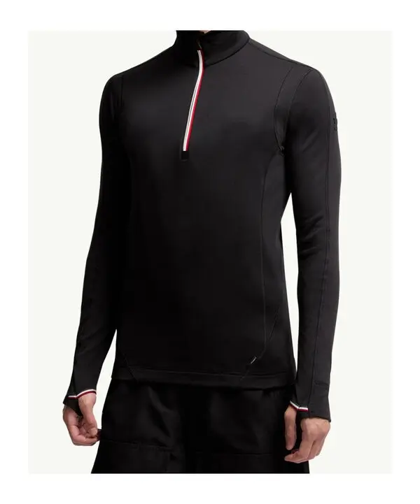 Moncler Polartec Half-zip Sweatshirt