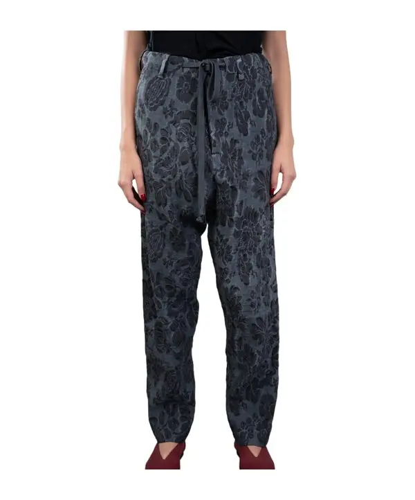 UMA WANG Drawstring Sweatpants