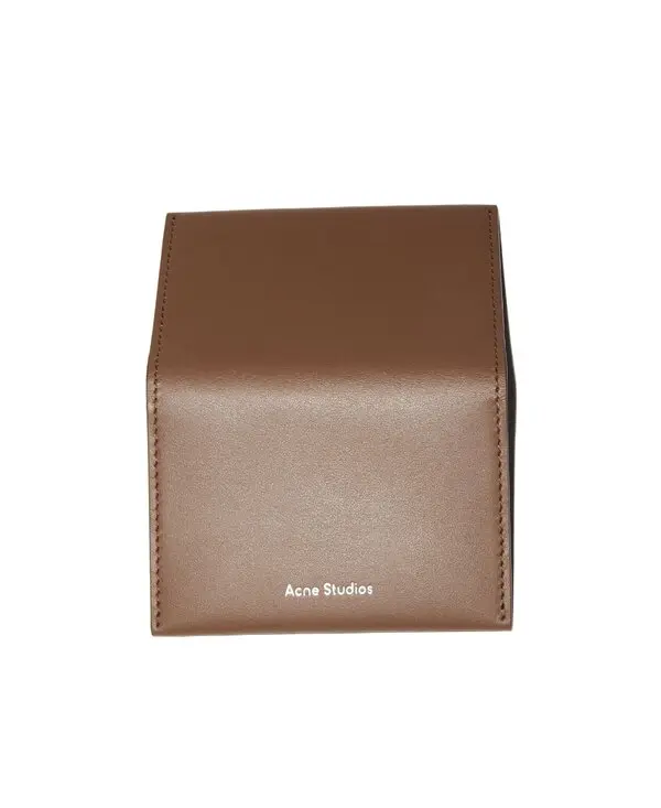 Acne Studios Logo Printed Folded Cardholder