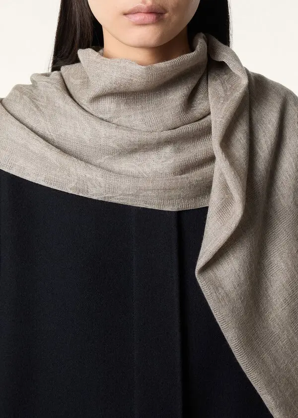 Loro Piana Cardo Scarf