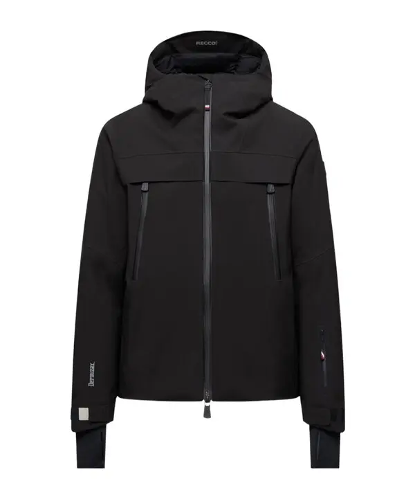 Moncler Canvey Hooded Ski Jacket