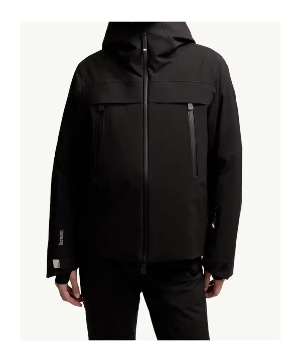 Moncler Canvey Hooded Ski Jacket