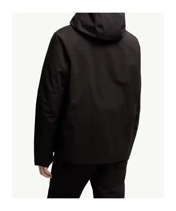 Moncler Canvey Hooded Ski Jacket