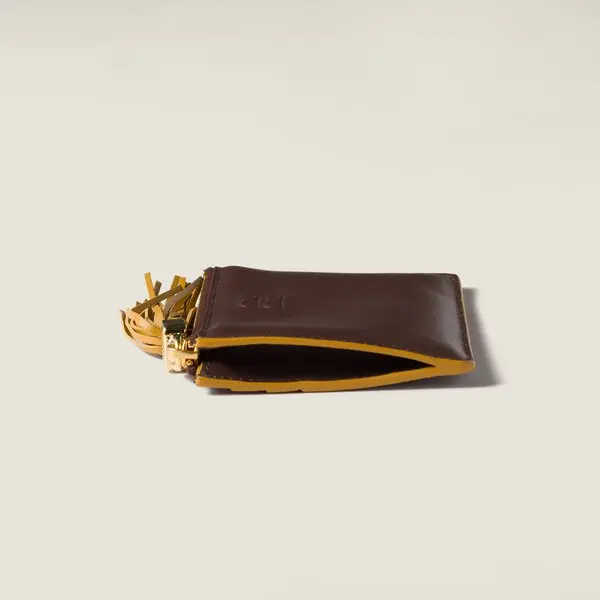 Miu Miu Leather Card Holder
