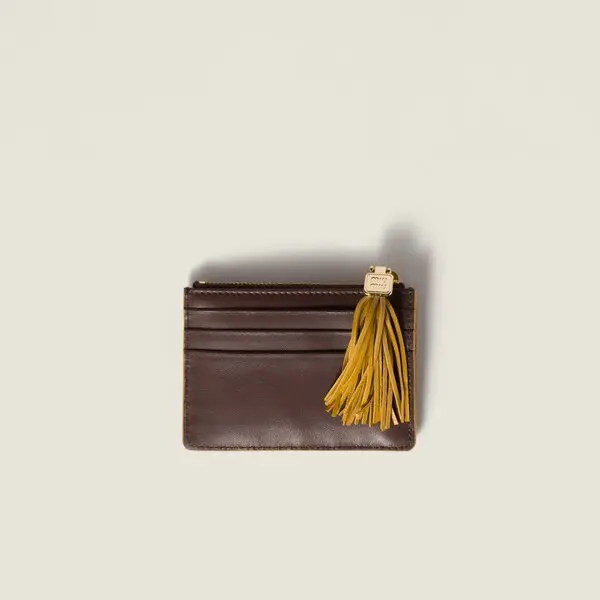 Miu Miu Leather Card Holder