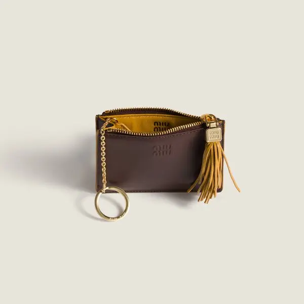 Miu Miu Leather Card Holder