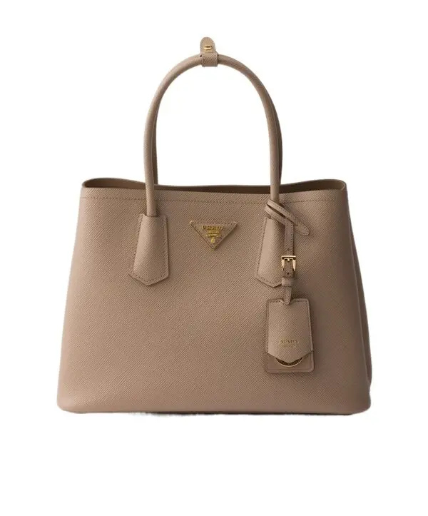 Prada Double Medium Saffiano Leather Bag