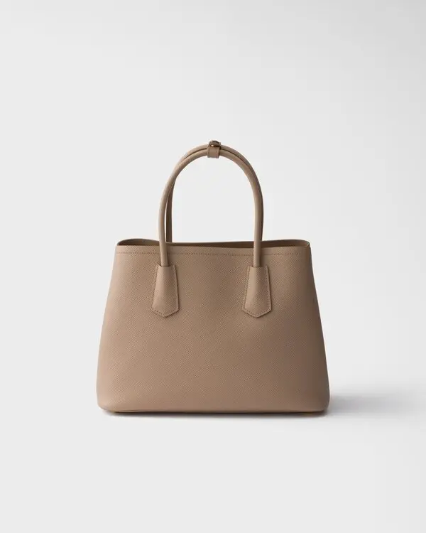 Prada Double Medium Saffiano Leather Bag