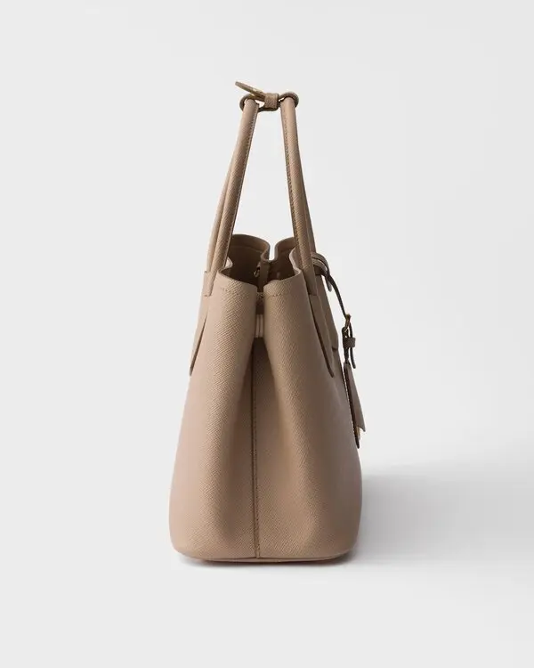 Prada Double Medium Saffiano Leather Bag