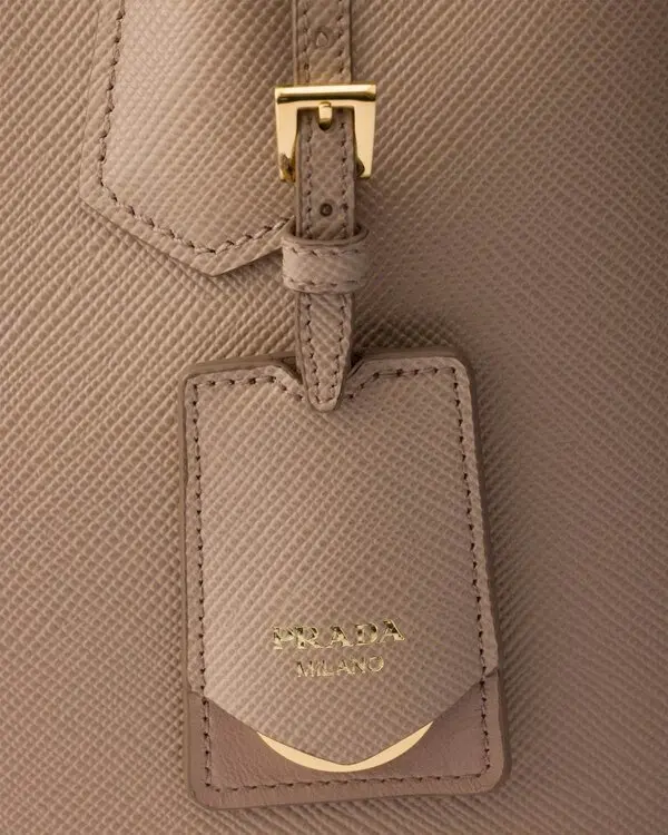 Prada Double Medium Saffiano Leather Bag