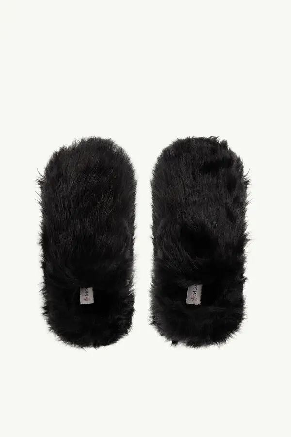 Moncler Shearling Flats