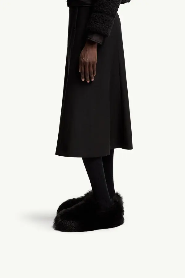 Moncler Shearling Flats