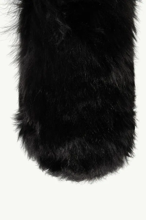 Moncler Shearling Flats