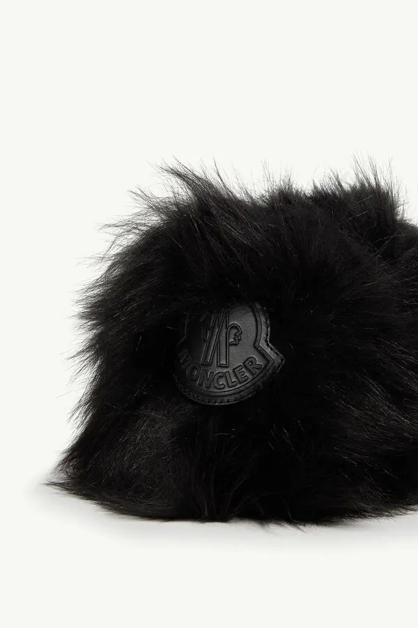 Moncler Shearling Flats