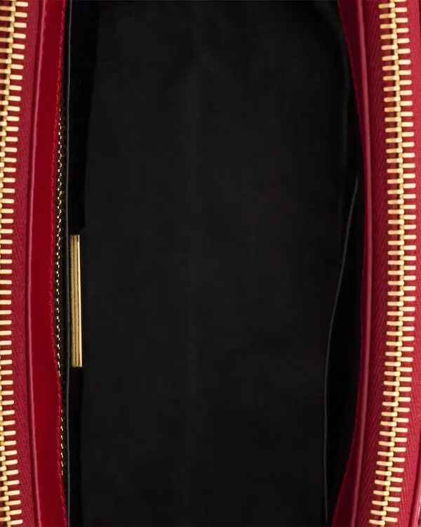 Prada Galleria Small Patent Saffiano Leather Bag