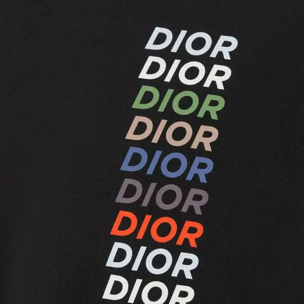Dior Crew Neck Long-sleeved T-shirt