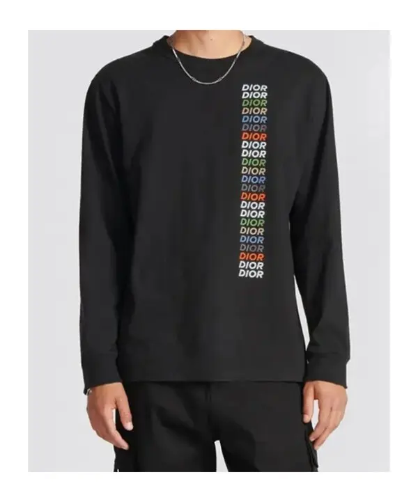 Dior Crew Neck Long-sleeved T-shirt
