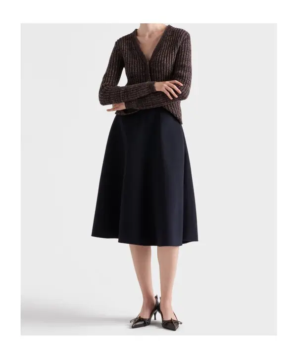 Prada Flared Skirt