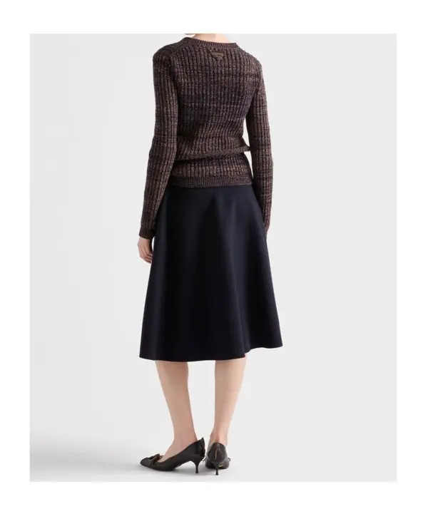 Prada Flared Skirt