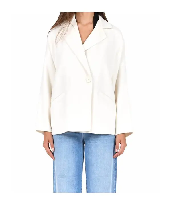 Max Mara Button-up Jacket