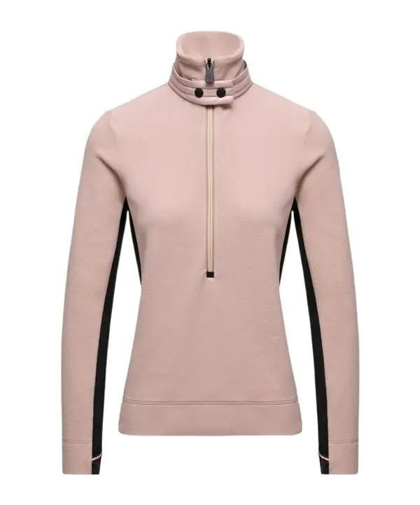 Moncler Half-zip Long Sleeve Polo Neck