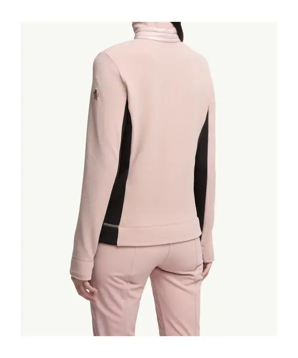 Moncler Half-zip Long Sleeve Polo Neck