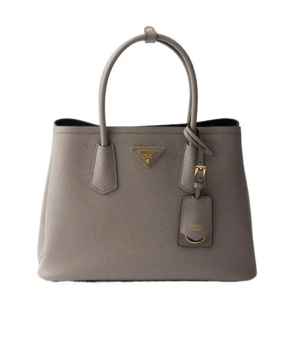 Prada Double Medium Saffiano Leather Bag
