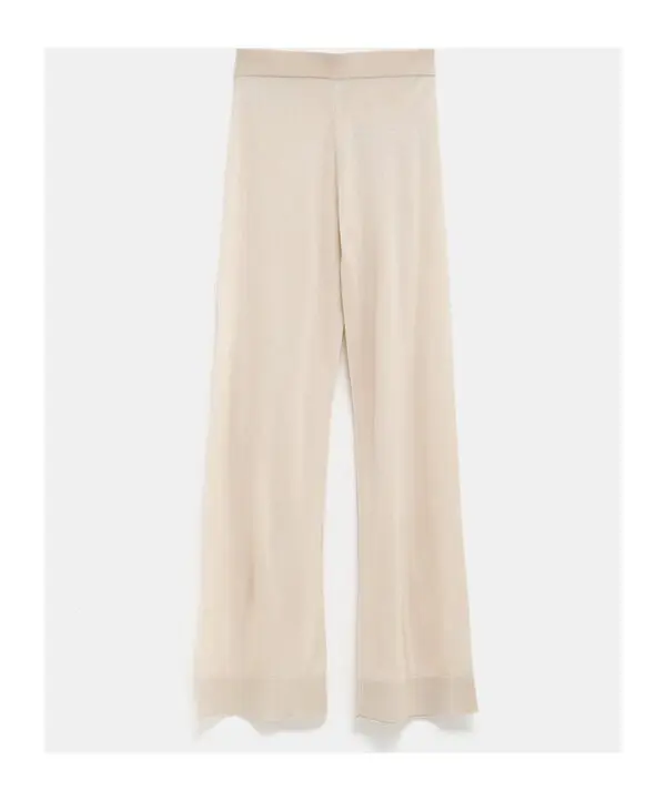 TOTEME Knitted Wide-leg Trousers