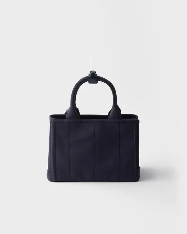 Prada Small Canvas Jardinière Bag