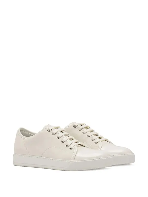 LANVIN Dbb1 Lace-up Sneakers - White