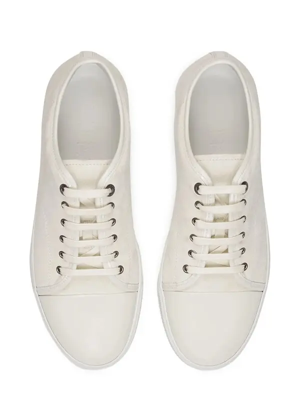 LANVIN Dbb1 Lace-up Sneakers - White
