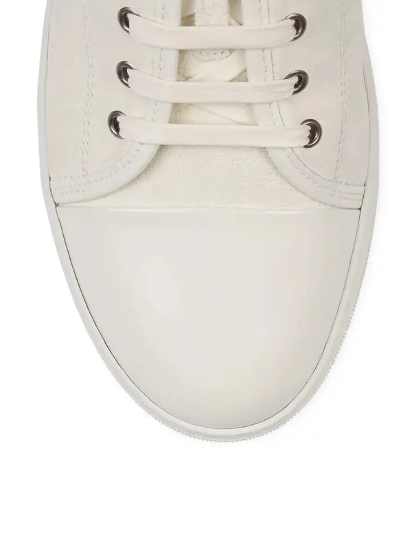 LANVIN Dbb1 Lace-up Sneakers - White