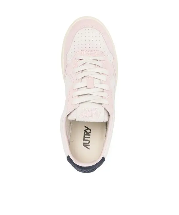 AUTRY Medalist Low-top Sneakers - White