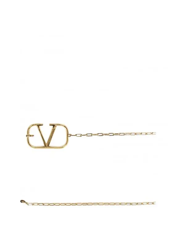Valentino Garavani Vlogo Signature Embellished Belt