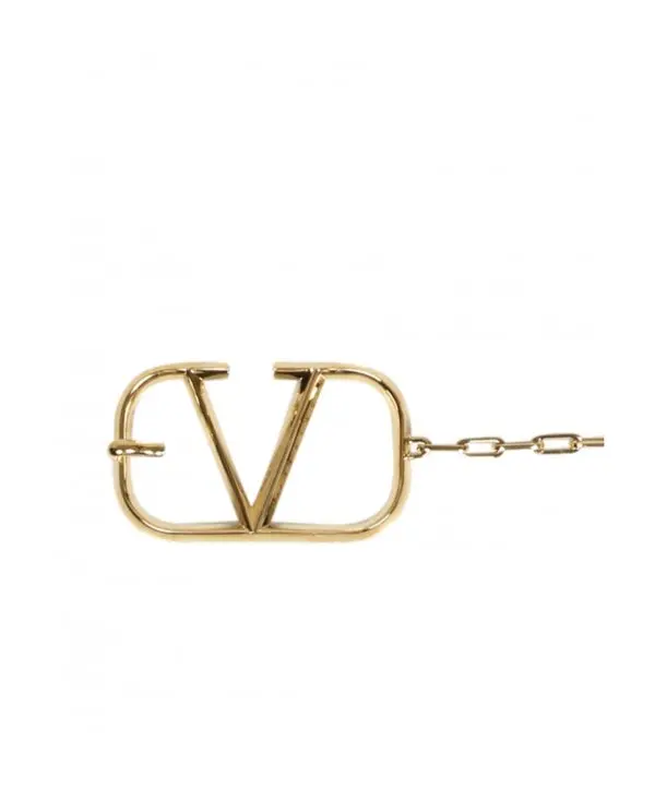 Valentino Garavani Vlogo Signature Embellished Belt