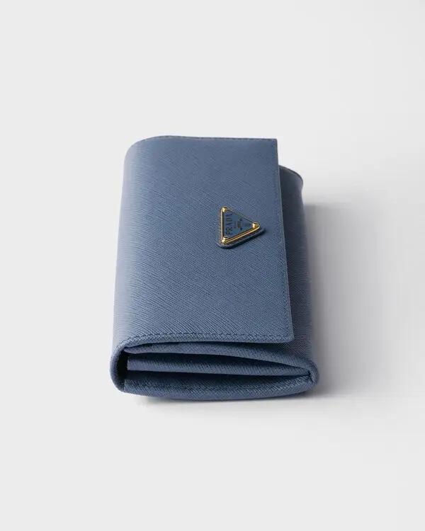 Prada Large Saffiano Leather Wallet