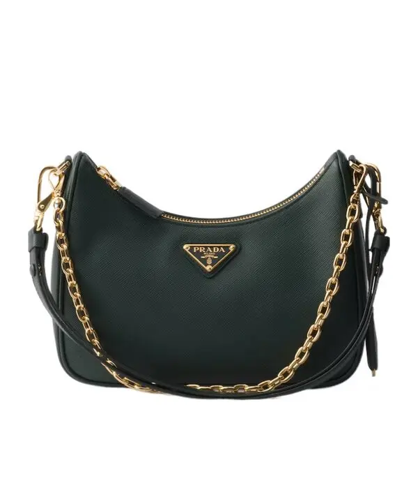 Prada Shoulder Bag - Emerald Green