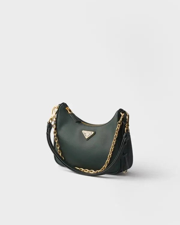 Prada Shoulder Bag - Emerald Green