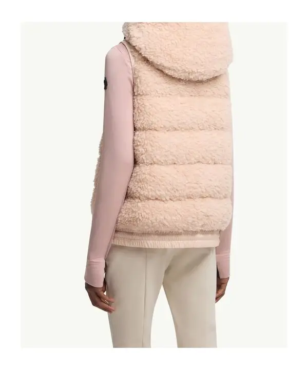 Moncler Teddy Hooded Insulated Gilet