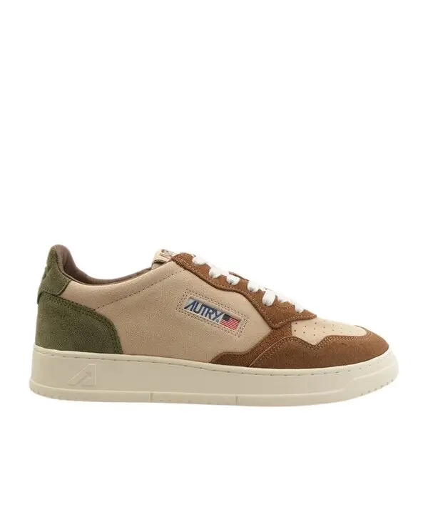 AUTRY Medalist Panelled Lace-up Sneakers