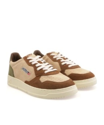 AUTRY Medalist Panelled Lace-up Sneakers