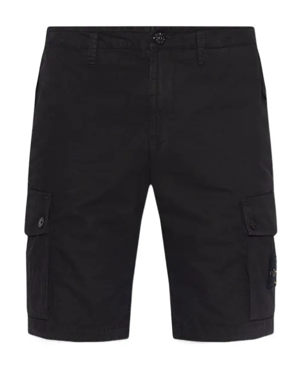 Stone Island Logo Shorts