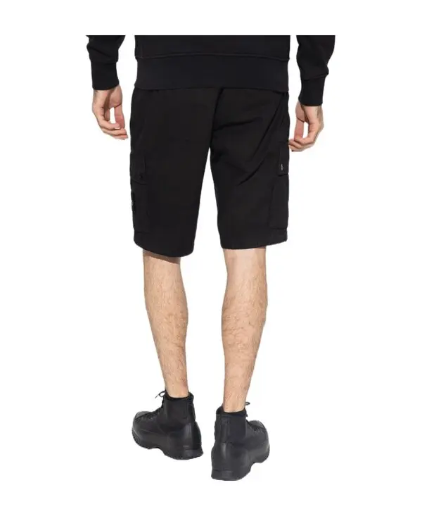 Stone Island Logo Shorts