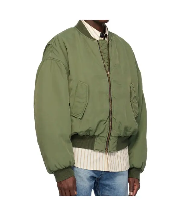 We11Done Puff Bomber Jacket