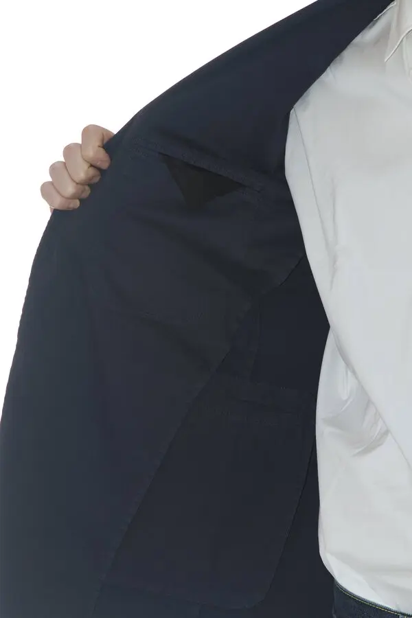 Burberry Long Sleeved Suit Jacket