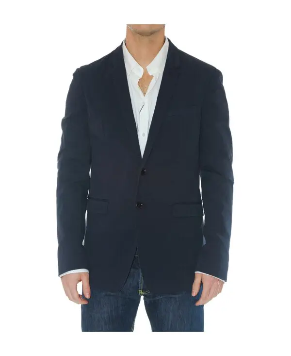 Burberry Long Sleeved Suit Jacket - Black