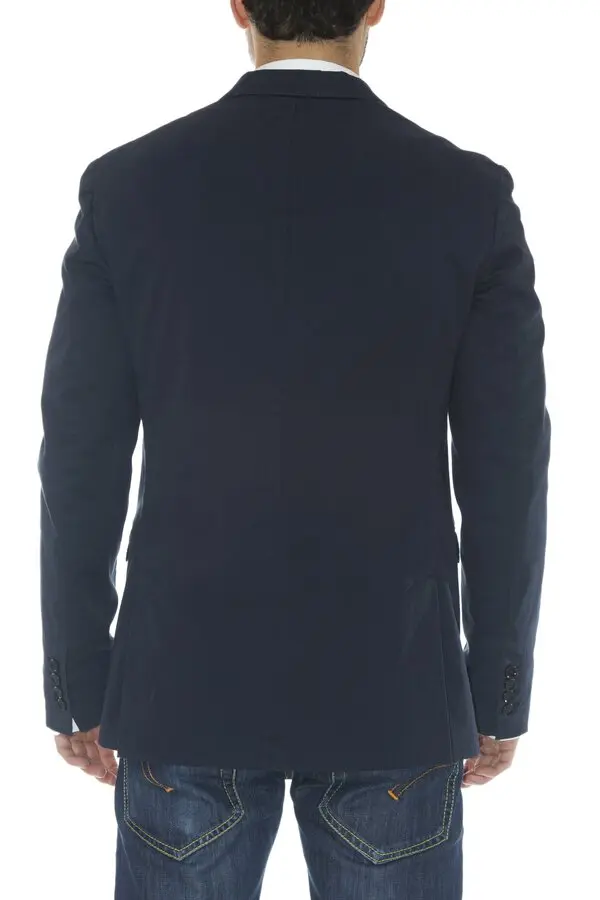 Burberry Long Sleeved Suit Jacket