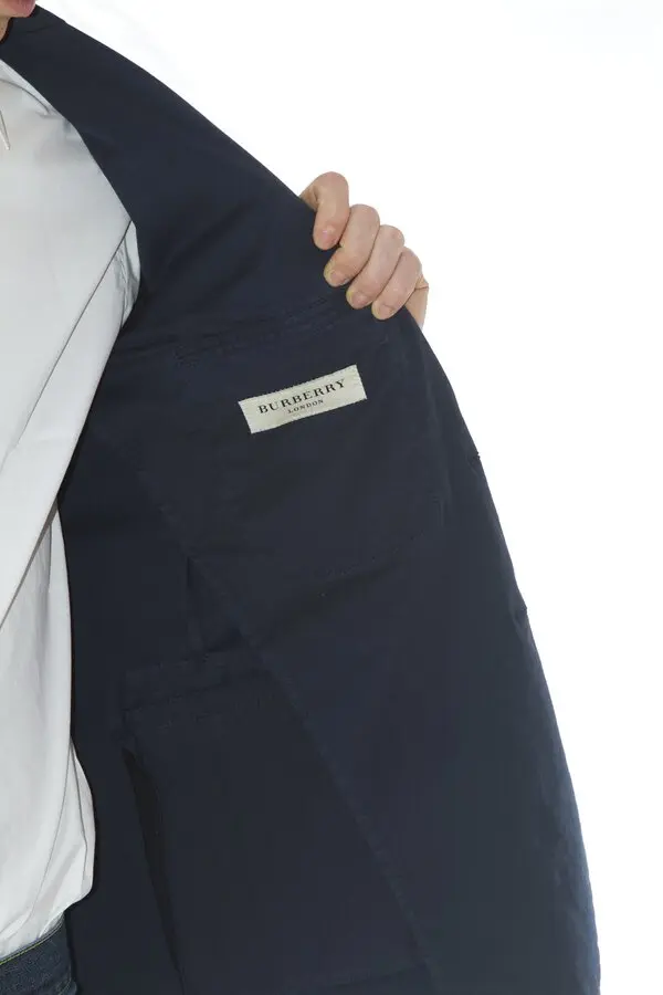 Burberry Long Sleeved Suit Jacket