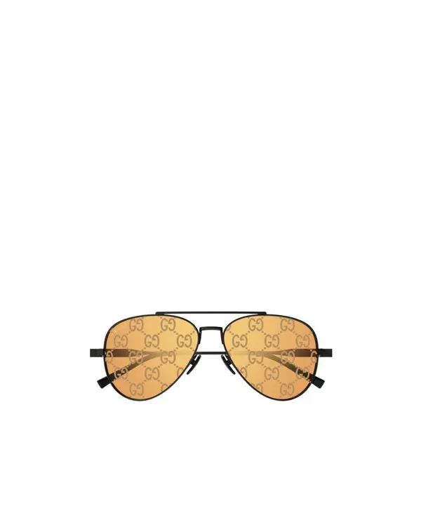 Gucci Pilot Frame Sunglasses